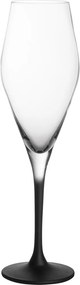 Villeroy&Boch Villeroy & Boch Manufacture Rock sada 4 sklenic na šampaňské, 120 ml