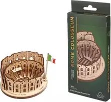 Ugears 3D dřevěné mechanické puzzle Římské Koloseum