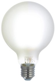 Prios Smart LED žárovka matná E27 G95 7W Tuya WLAN CCT