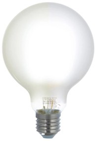 LUUMR Smart LED žárovka matná E27 G95 7W Tuya WLAN CCT