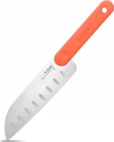 Nůž Santoku Trebonn 18 cm Japonská Ocel Oranžová