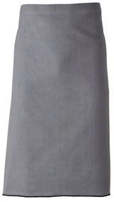 Bitz Kuchyňská bistro zástěra z organické bavlny 70x108 cm Grey