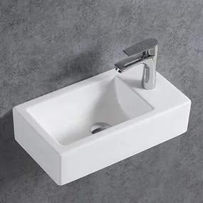 Keramické nástěnné umyvadlo KW302