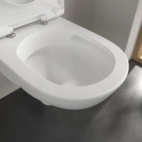 Villeroy & Boch 5660HR01 - Záv WC s prk SoftClose O.NOVO keramika/bílá