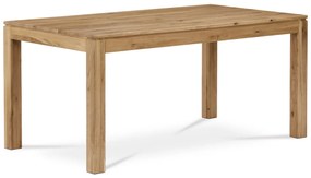 Stůl jídelní 160x90x75 cm, masiv dub, povrchová úprava olejem