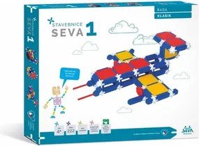 SEVA Stavebnice Klasik Jednička / 222 dílků / od 4 let