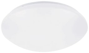 Rabalux 71132 - LED Stropní svítidlo se senzorem LUCAS LED/12W/230V IP44 4000K