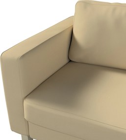 Potah na pohovku IKEA  Karlstad 3-místná, nerozkládací, krátký barva béžová