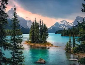 RAVENSBURGER Puzzle Spirit Island, Kanada / 2000 dílků