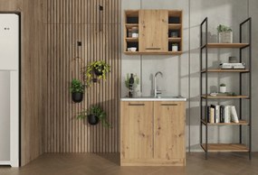Casarredo - Komfort nábytek Kuchyně BRUZ 80 cm, barva dub artisan