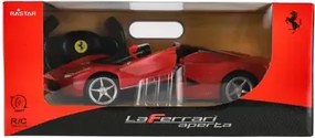 RASTAR RC auto Ferrari Kabriolet červené / měřítko 1:14 / 2,4 GHz / 6+