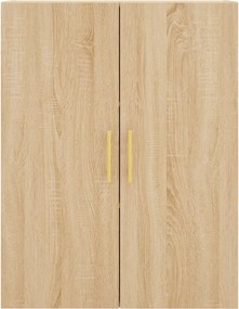 Skříň highboard dub sonoma 69,5 x 34 x 180 cm kompozitní dřevo 3195782