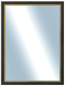 DANTIK - Zarámované zrcadlo - rozměr s rámem cca 60x80 cm z lišty Anversa černá AU (3149)