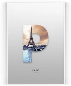 Plakát / Obraz Paris Samolepící plátno A4 - 21 x 29,7 cm