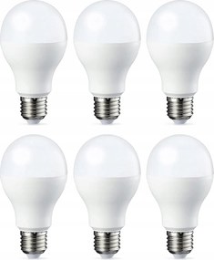 Šroubovací žárovka Amazon Basics Led E27 6 Ks