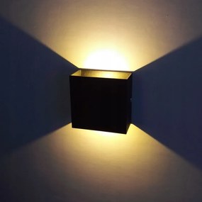 Nástěnná lampa Obývací pokoj Chodba Nástěnné svítidlo Nahoru A Dolů Vodotěsné nástěnné svítidlo z hliníku