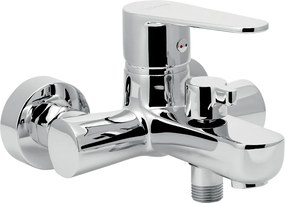 Novaservis Fresh, Vanová nástěnná baterie bez sprchové soupravy 100 mm, 96025/1,0