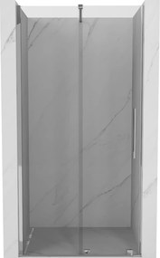 Mexen Velar, posuvné dveře do otvoru 85x200 cm, 8mm čiré sklo, chromová, 871-085-000-01-01