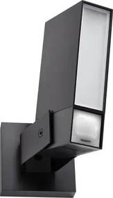 Netatmo NOF černá / Venkovní nástěnné svítidlo / LED / senzor pohybu /