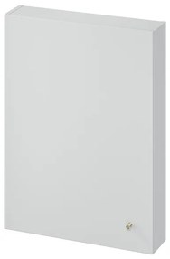 Cersanit Larga, závěsná skříňka 80x60x14 cm, šedá matná, S932-006