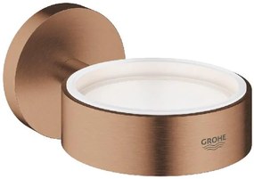 Grohe Essentials - Držák skleničky/mýdelníku, kartáčovaný Warm Sunset 40369DL1