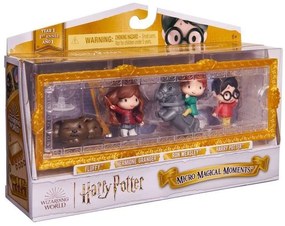 Wizarding world: harry potter wizarding world: harry potter multibalení mini figurek harry, hermiona a ron s doplňky