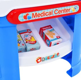 vidaXL 15dílná dětská sada na hraní doktor 38 x 30 x 67,5 cm [80252]