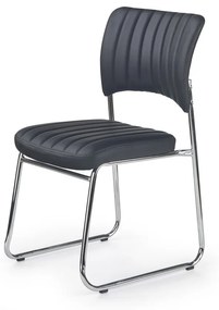 Židle- RAPID- Černá