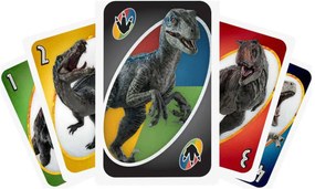 MATTEL HRA Uno karty Jurský svět Nadvláda *SPOLEČENSKÉ HRY* 25gxd72