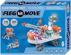 Boffin Fleg Move / Elektronická stavebnice / 201 součástek / 110 proje