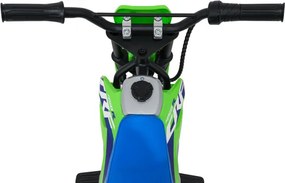 Elektrická motorka HONDA CFR450R zelená