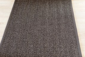 Koberec Barrakuda: Tmavě šedá 160x230 cm
