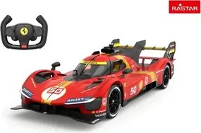 RASTAR RC auto Ferrari 499P Le Mans / 1:14 / 27/40 MHz / od 6 let
