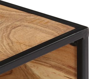 vidaXL Konferenční stolek 70 x 70 x 32 cm masivní akáciové dřevo [247684]