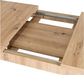 Jídelní stůl Nagoma, dub artisan