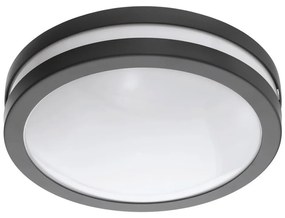 Eglo 33571 - LED Stmívatelné koupel. svítidlo LOCANA LED/14W/230V IP44 antaracit