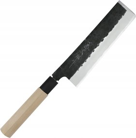 Tojiro Black Hammered Shirogami#2 Nůž Usuba 19,5 cm