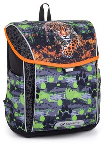 Bagmaster PRIM 24 B školní aktovka – levhart