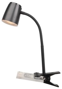 Top Light | Top Light Mia KL C - LED Lampa s klipem LED/4,5W/230V černá | TP1546