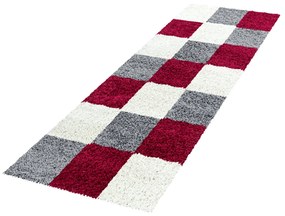 Ayyildiz Kusový koberec LIFE 1501, Červená Rozměr koberce: 60 x 110 cm
