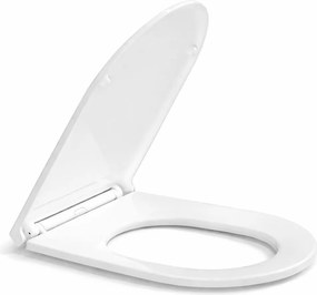 Mereo WC závěsné RIMLESS 530x355x360 vč. sedátka keramika bílé VSD81S