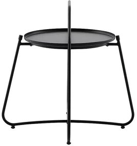 Sunfun Melina Odkládací stolek, ø 60 × 57,5 cm, ocel