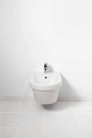 VILLEROY & BOCH Villeroy &amp; Boch ARCHITECTURA - Závěsný bidet, 370x530 mm, bílá Alpin CeramicPlus 548400R1