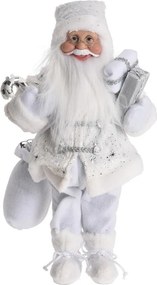 Santa Claus – bílý 45 cm