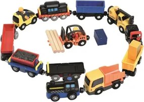 2Kids Toys Sada vozidel k vláčkodráze / od 3 let