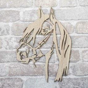 DUBLEZ | Dřevěný obraz na zeď - Kůň