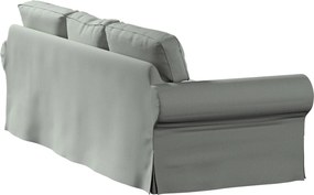 Potah na pohovku IKEA  Ektorp 3-místná, rozkládací STARÝ MODEL PIXBO barva modrá látka pletený vzor