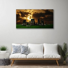 Obraz na plátně Kameny Krajina 120x60 cm