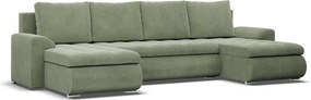 Rohová rozkládací sedací souprava Foresta ULL - model 3