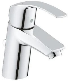 Grohe Eurosmart - Umyvadlová baterie s výpustí, chrom 23788002